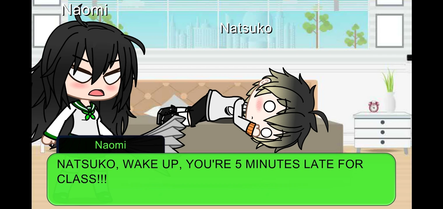 POV: you are Natsuko | Fandom