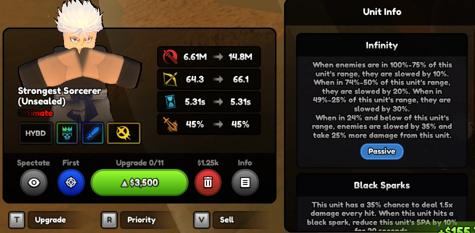 Gojo extreme boost | Fandom