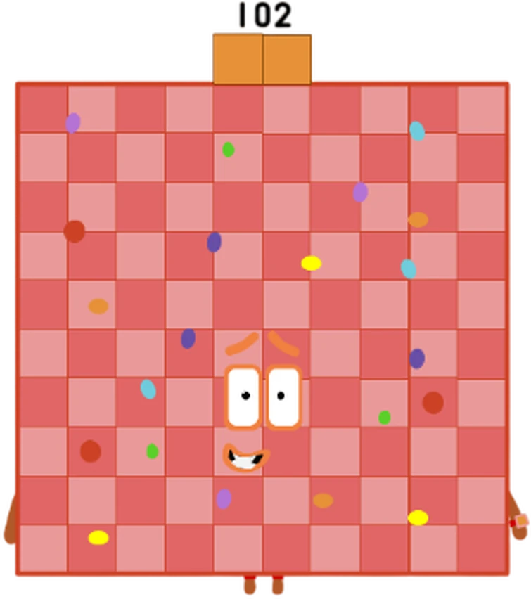 My Fanmade Numberblocks from 101 to 144 (part 2) | Fandom