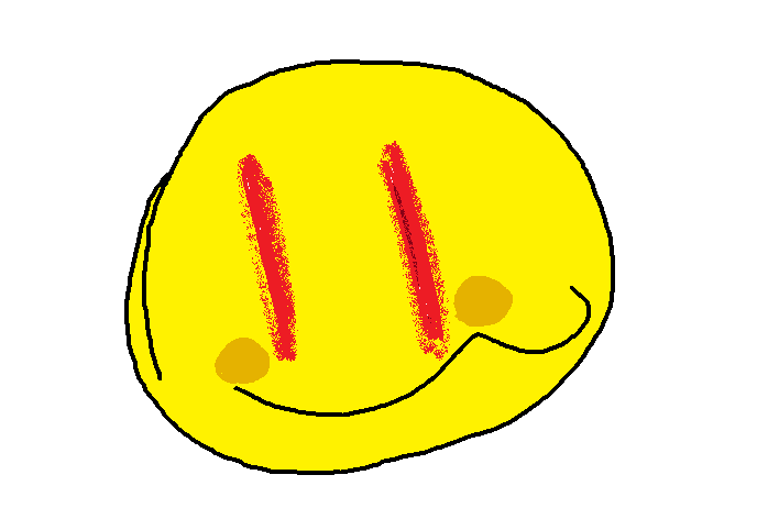 basically yellow face's design from the bfb horror game | Fandom