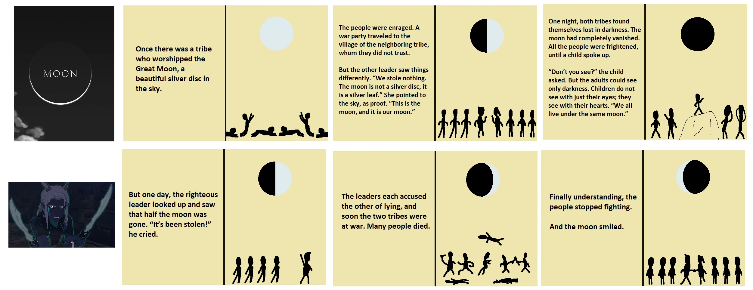 Myth Illustrations | Fandom