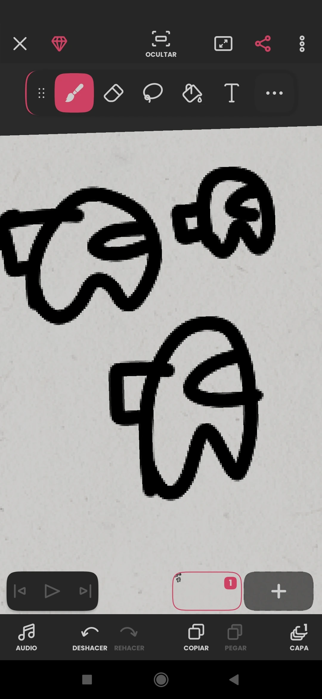 Day 3 Drawing amogus till tpot 22 | Fandom