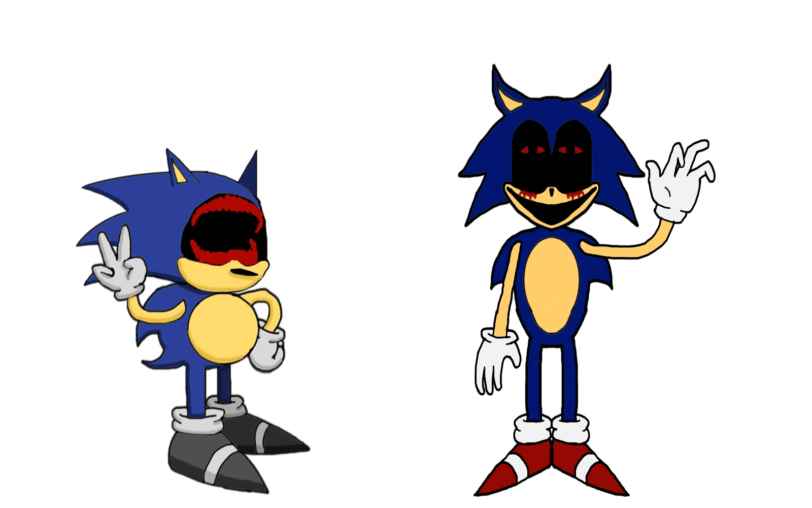 My Sonic.exe/ X and Luis retake | Fandom