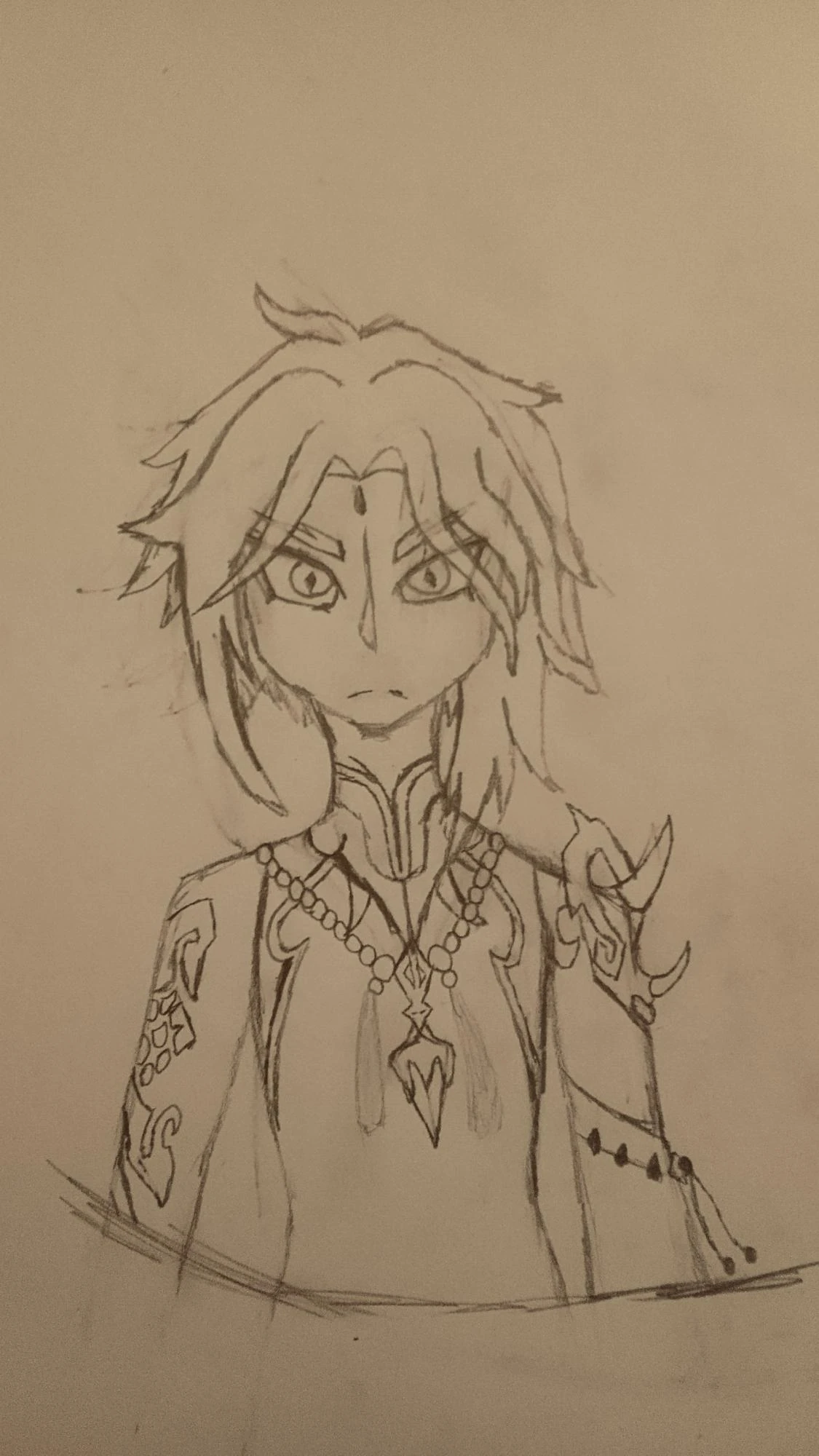 Day 3 of drawing genshin characters | Fandom