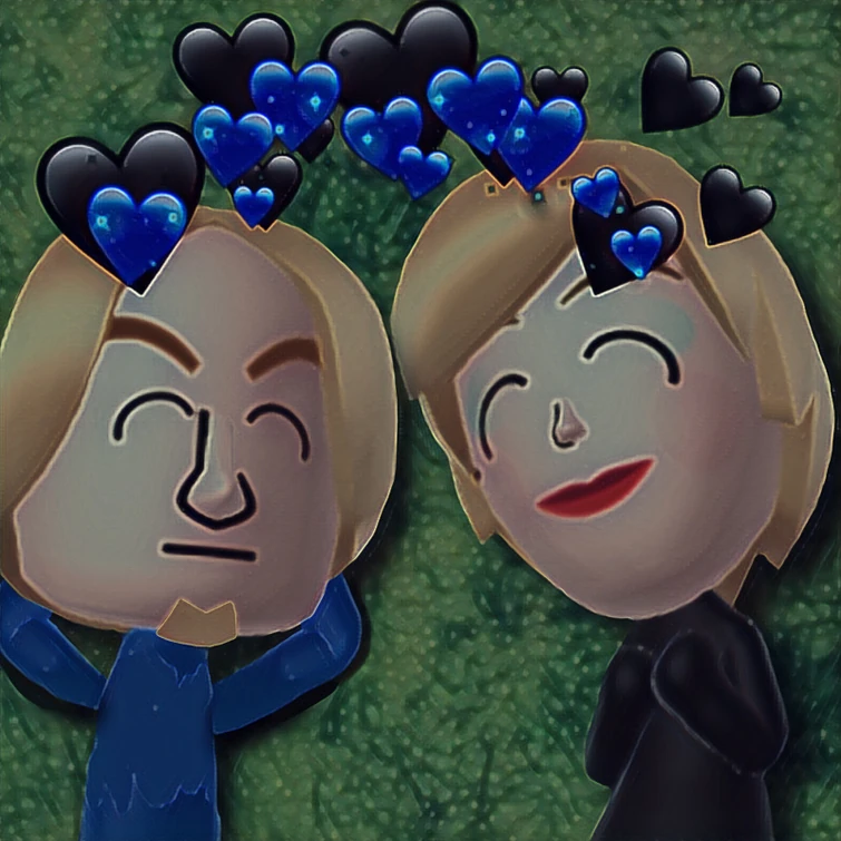 Here are some Valentine Mii Photos I made (With the help of edits from ...