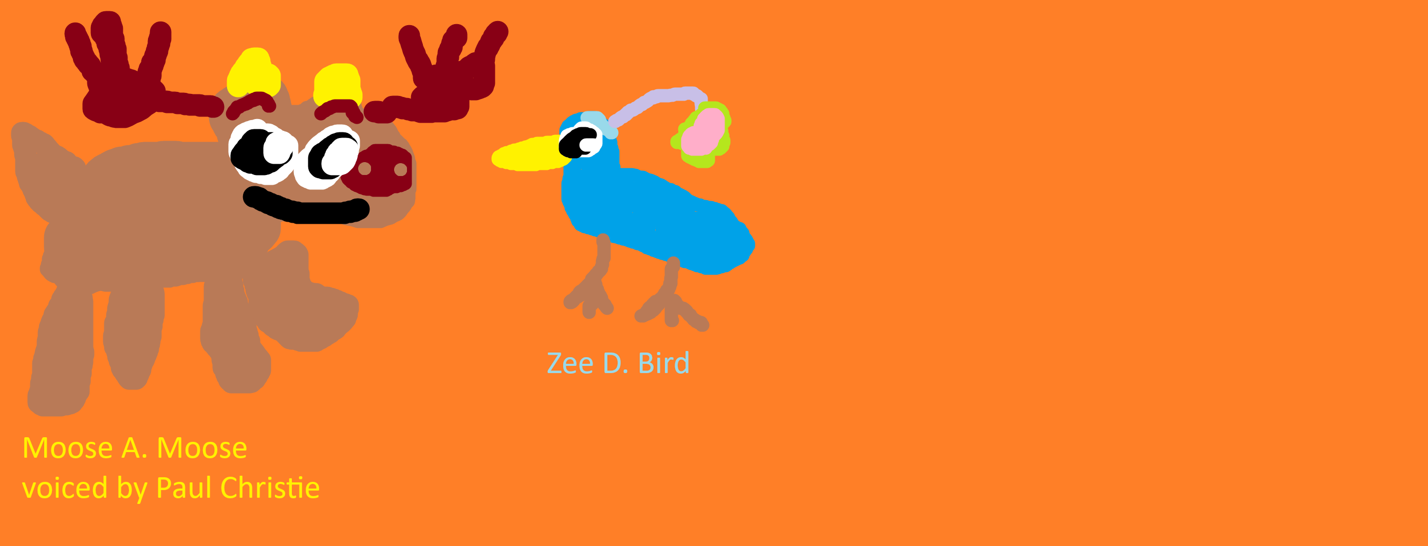 My Prototype Moose and Zee Design | Fandom