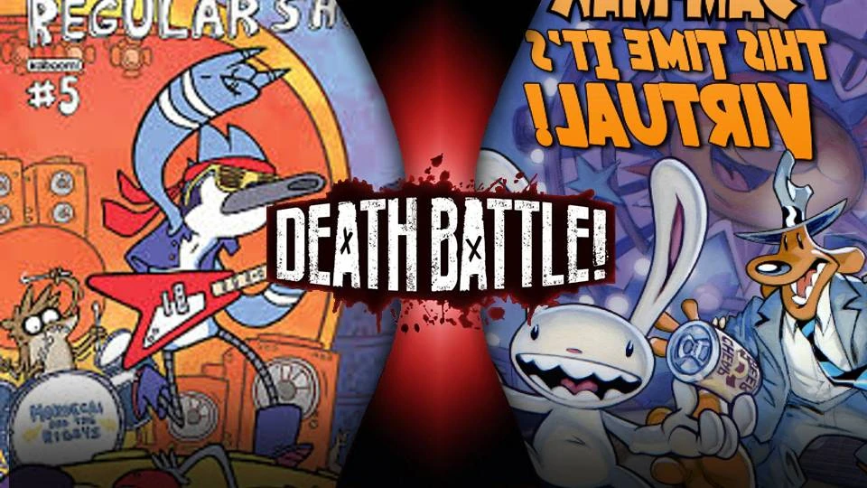Mordecai and Rigby VS Sam and Max | Fandom