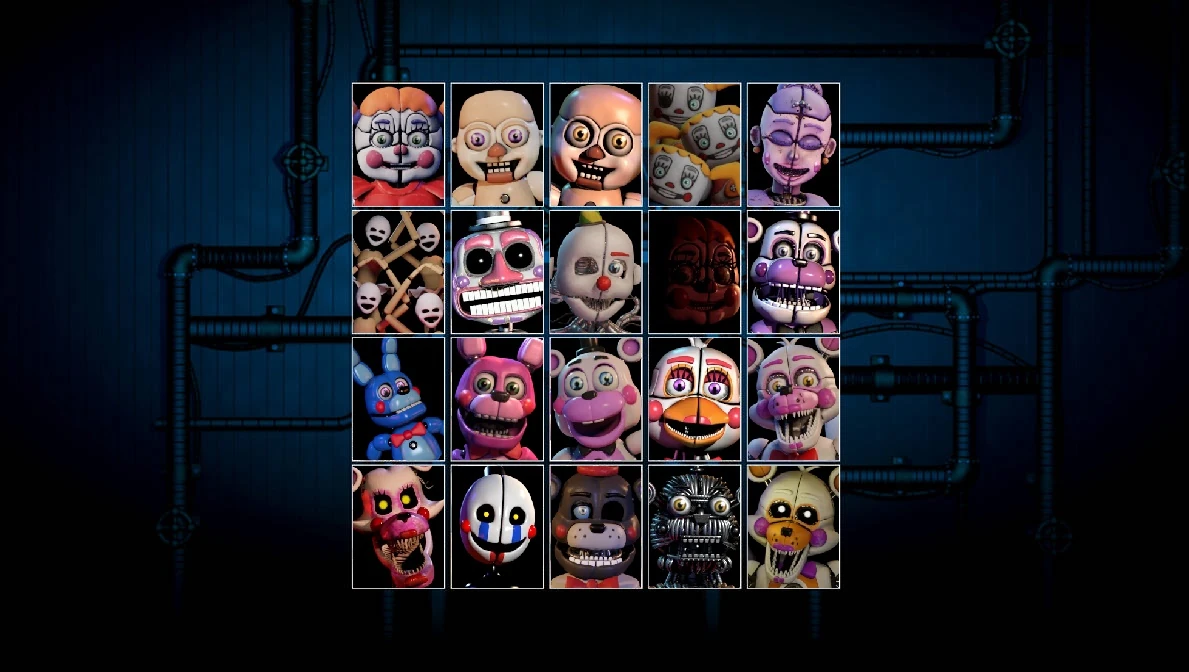 FNAF SL CUSTOM NIGHT MY VERSION | Fandom