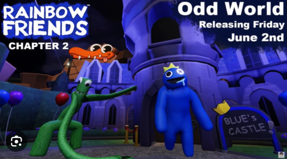 So Rainbow Friends chapter 2 just came out and i love it! What are your ...