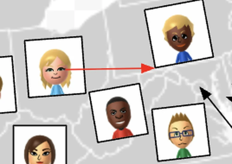 51 Miis In USA Battle Royale 01: 2030 | Fandom