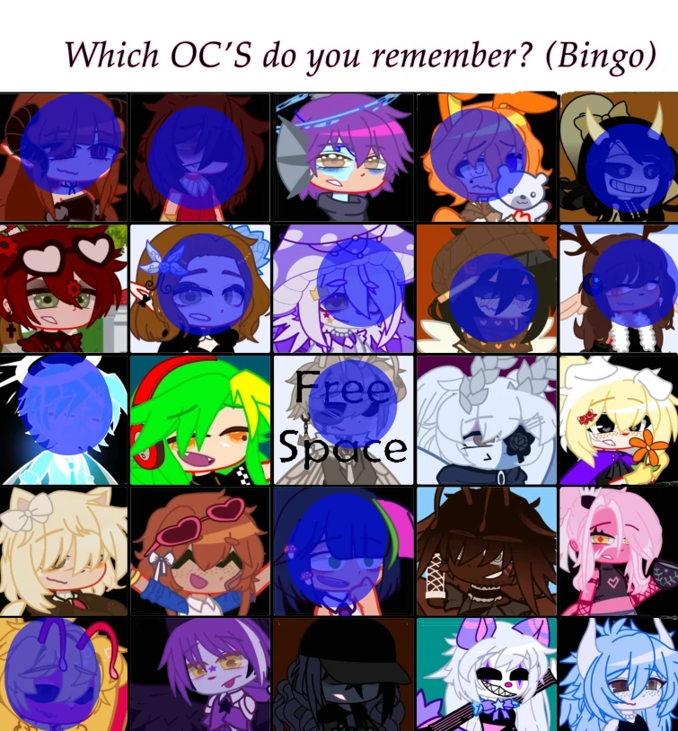 OC Bingo | Fandom