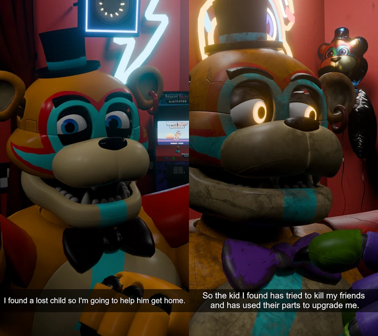 Random Mimic Render's I made in blender today | Fandom