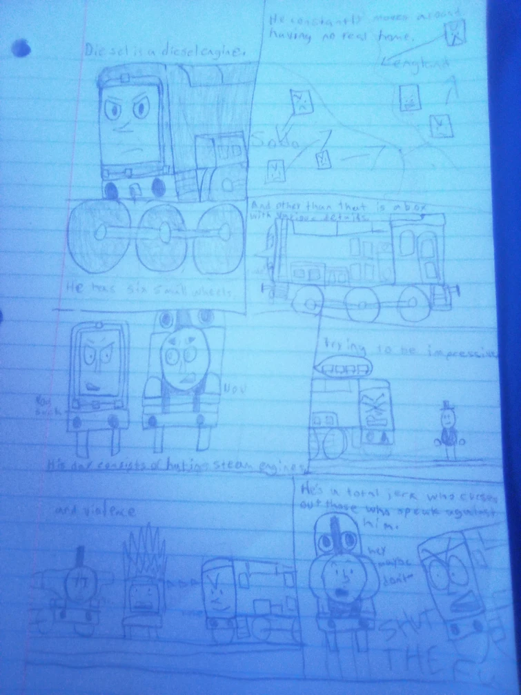 Diesel is a diesel engine | Fandom