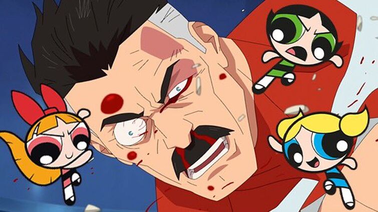 Omni-Man vs Powerpuff Girls | Fandom