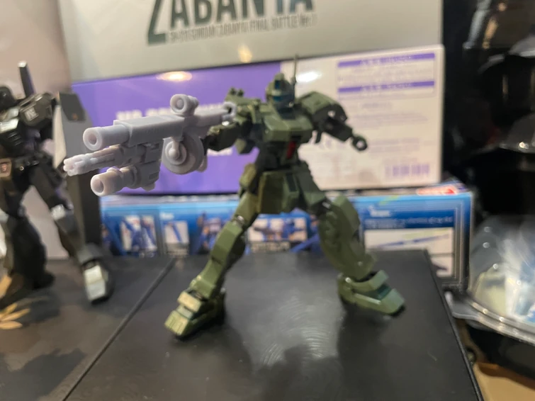 Got some resin weapons. Again | Fandom