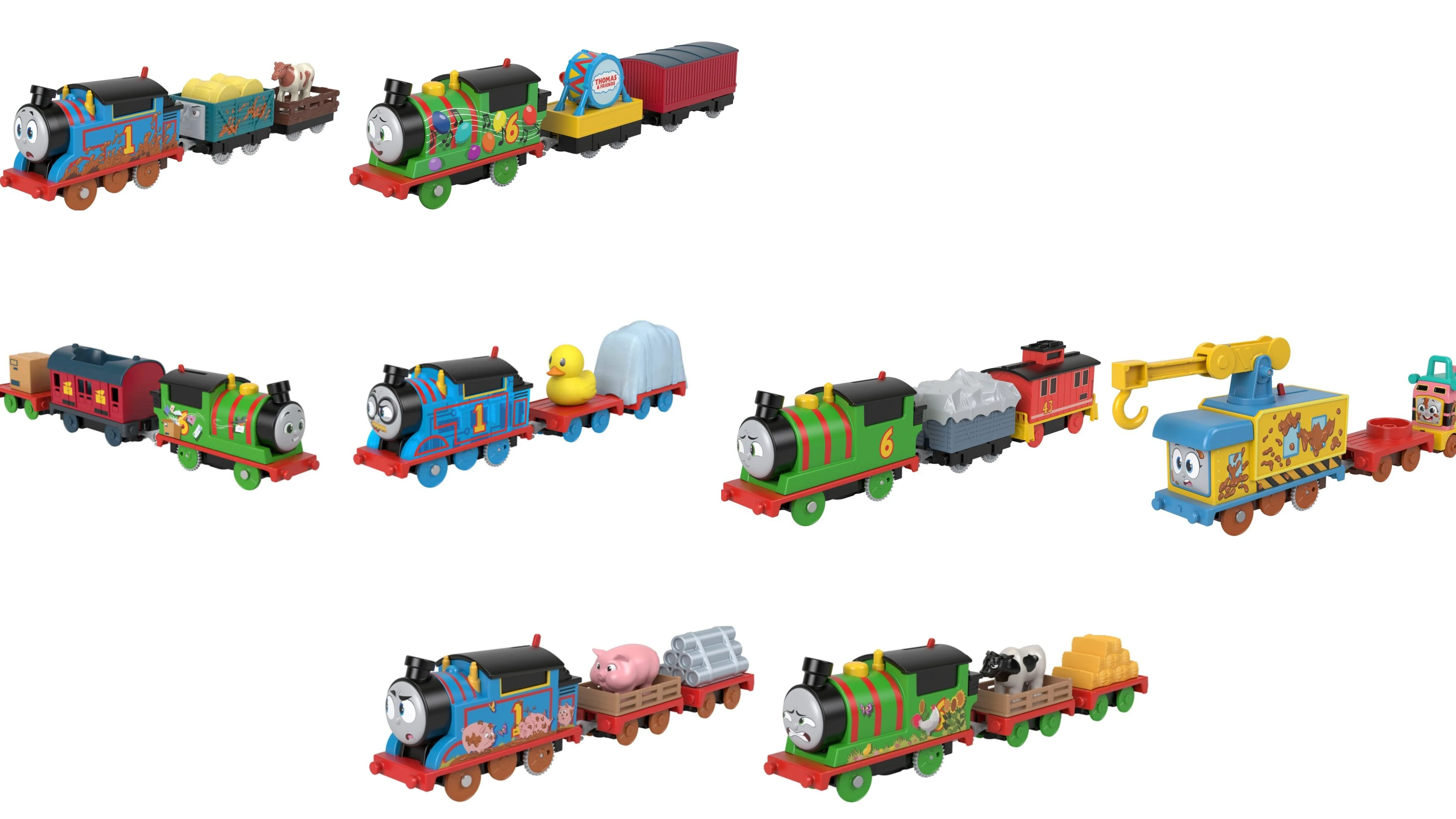 Thomas lost Percy's lucky bell in the mines. Vote out your least ...