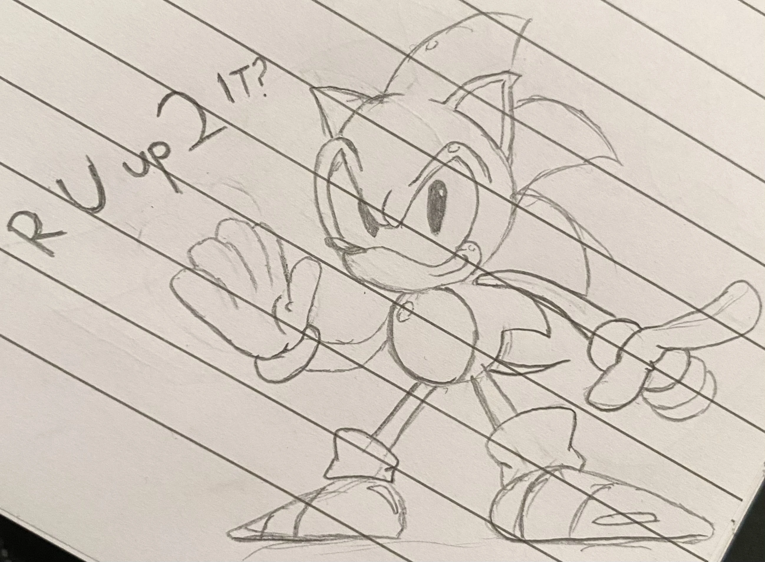 Sausage finger Sonic | Fandom