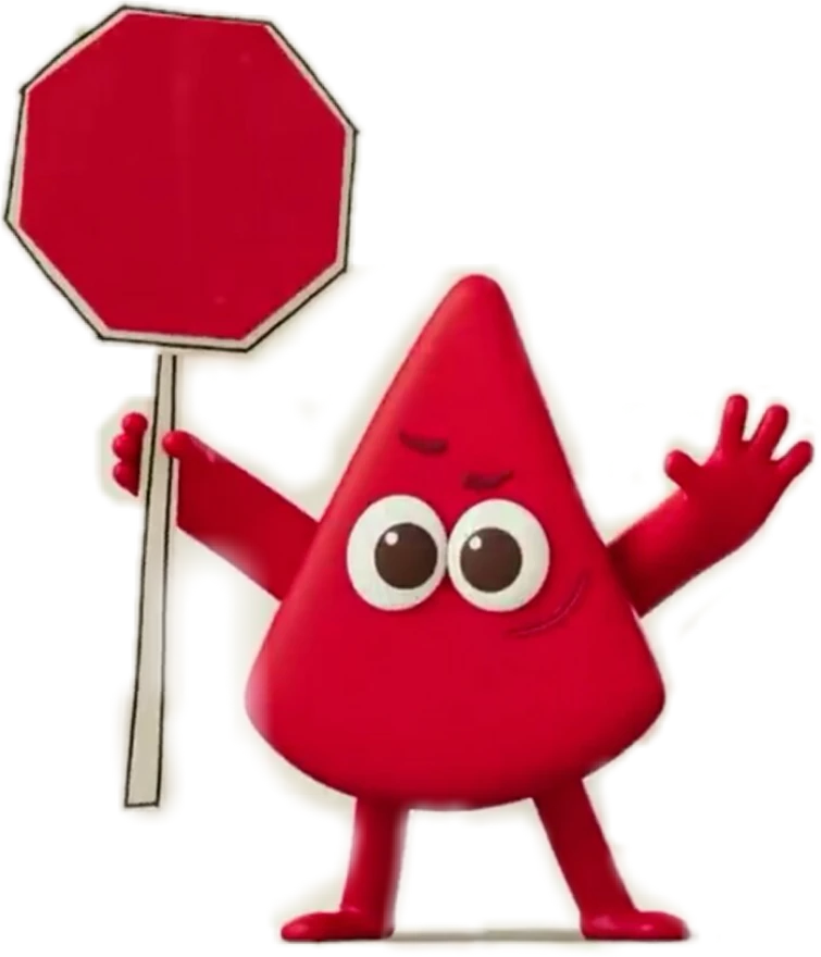 Red means stop! | Fandom