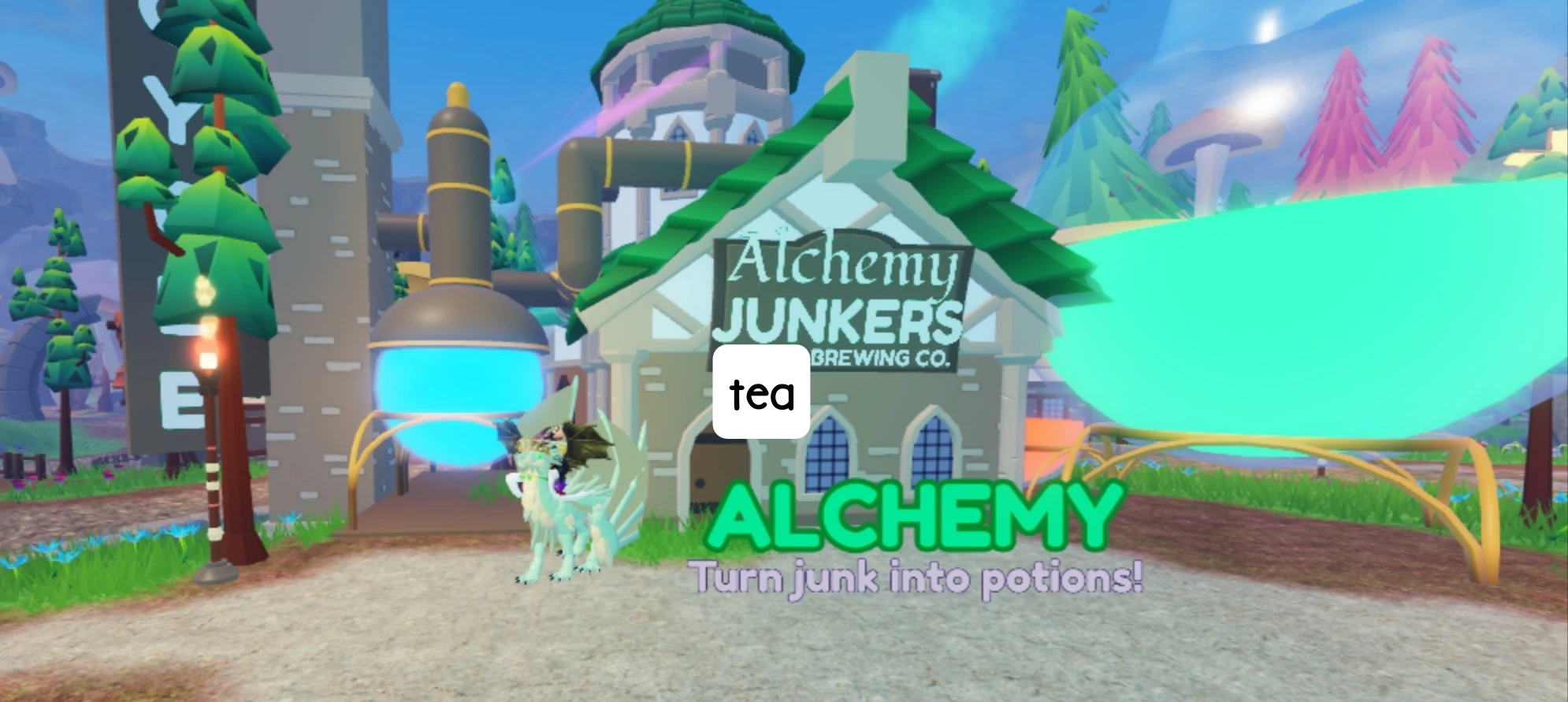 Matcha transformed the alchemy :) | Fandom