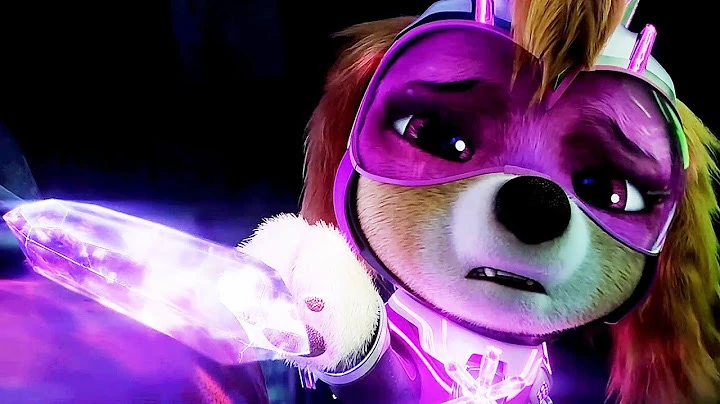 Skye Trying to Swipe Her Crystal Off Victoria Vance - PAW Patrol The ...