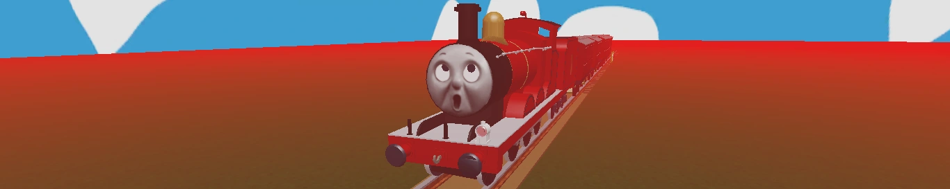 What if Sodor Fallout was swapped? AU not mine. He'res James escaping ...