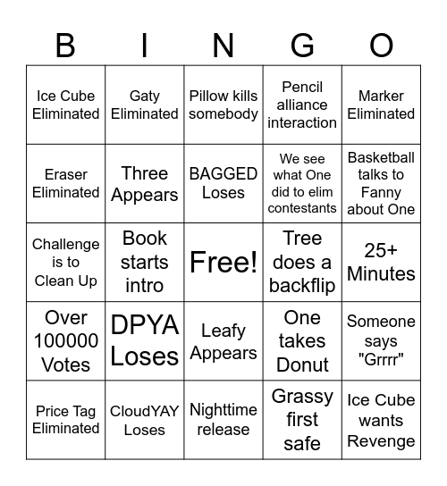 TPOT 14 Bingo I totally didn't steal from Twitter | Fandom