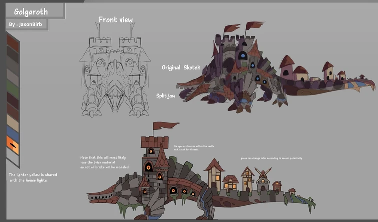 My favorite creatures that I found in the recently publicized concept ...