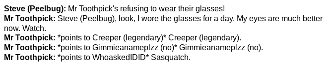 Bugsnax Fandom incorrect quotes the squeakquel | Fandom