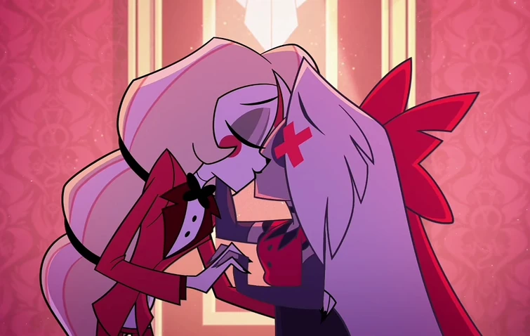 Charlie and vaggie | Fandom