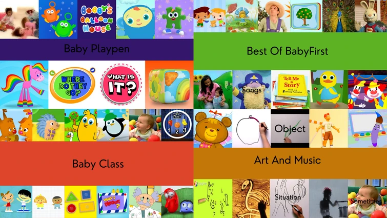 I Made 4 BabyFirst Sections | Fandom