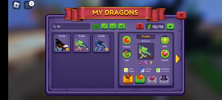 Trading true error default Radidon | Fandom