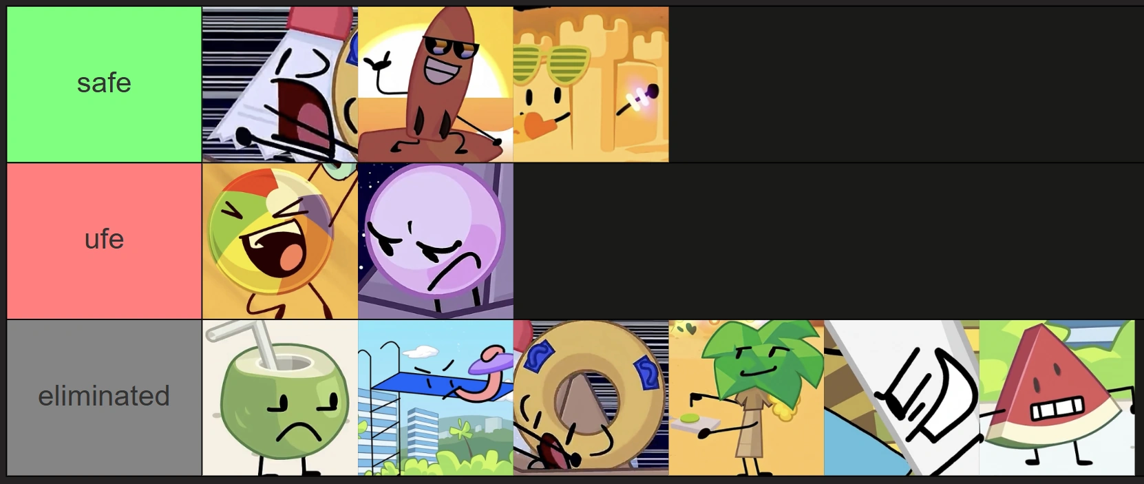 "BFDI Mini Resort" Viewer Voting 8: "Find Treasure!" | Fandom