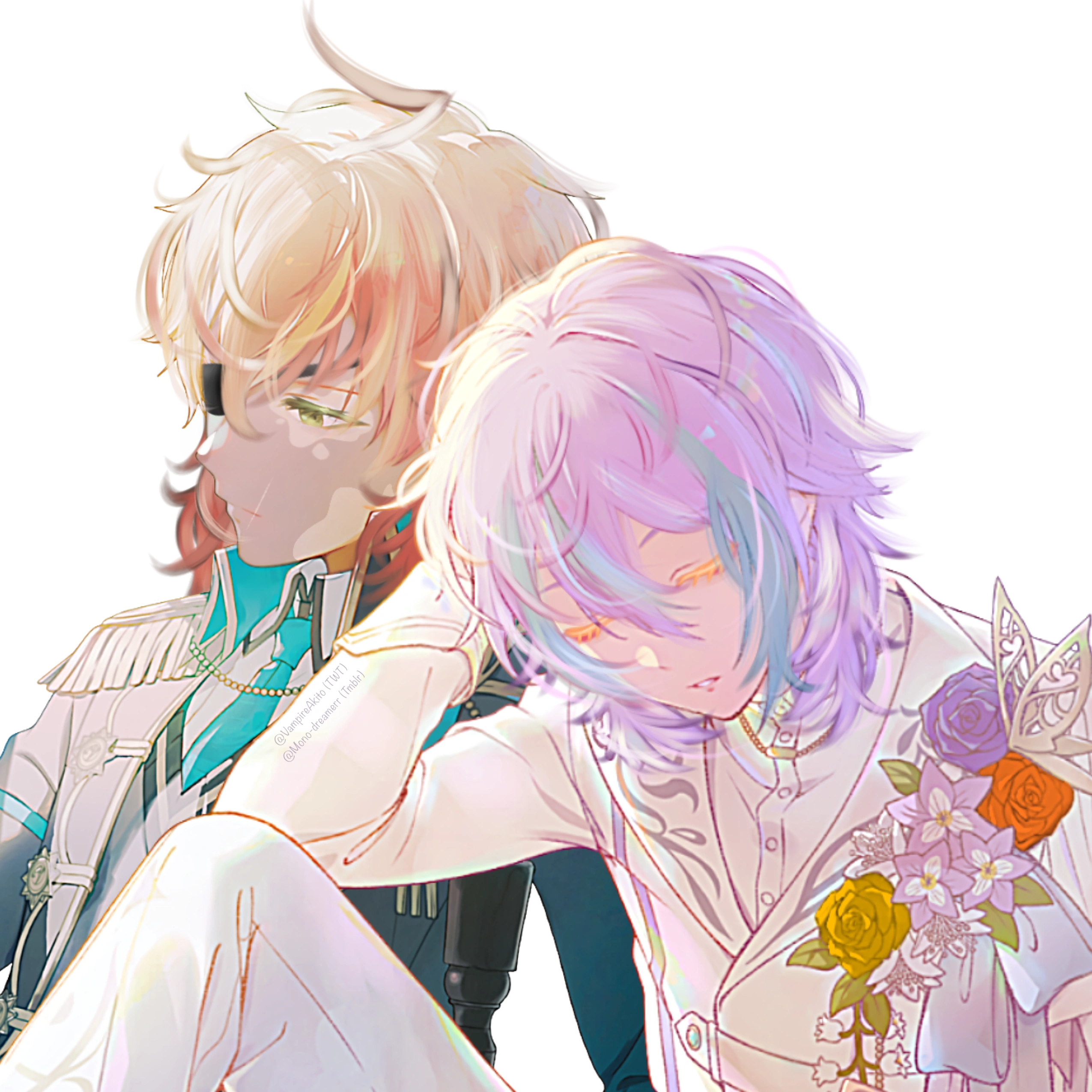Drops these AkiRui edits I made for an au and leaves | Fandom