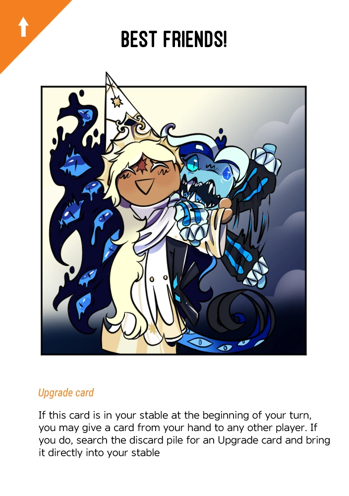 Finished card, now to print and laminate then add it to the deck :) | Fandom