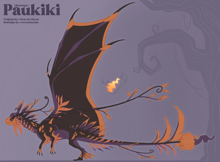 Unofficial Paukiki redesign | Fandom