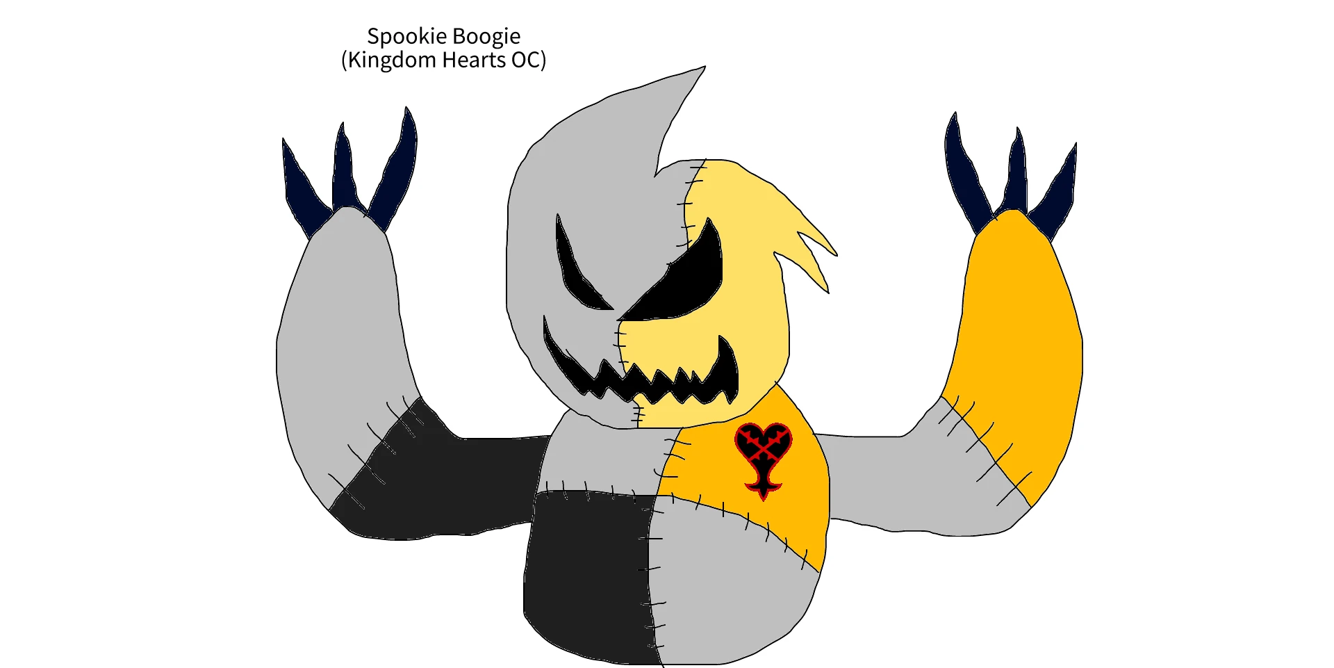 Spookie Boogie (Kingdom Hearts OC) | Fandom