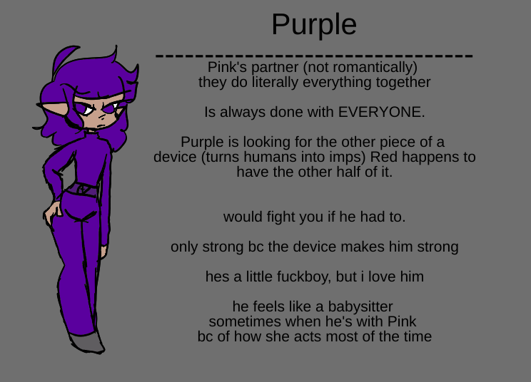 purple ref | Fandom