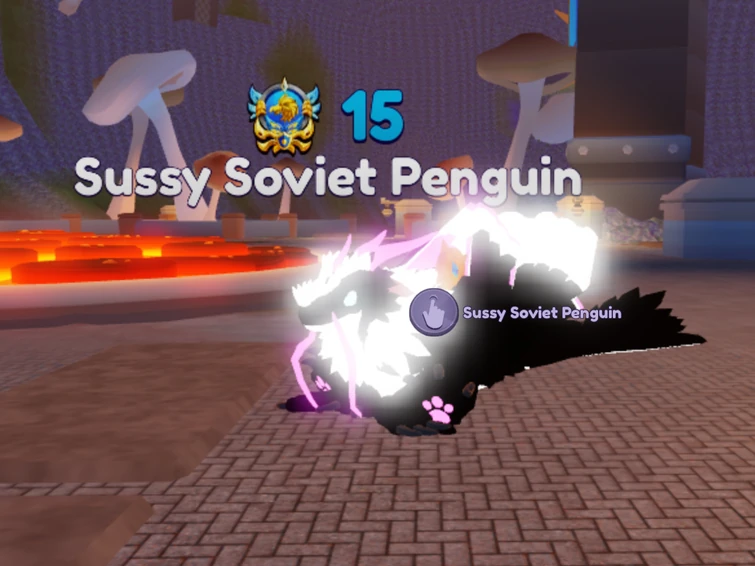 Welcome sussy Soviet penguin (still working on it xd) and Moscow to my ...