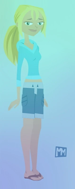 Long-nailed Bridgette | A100 Wiki | Fandom