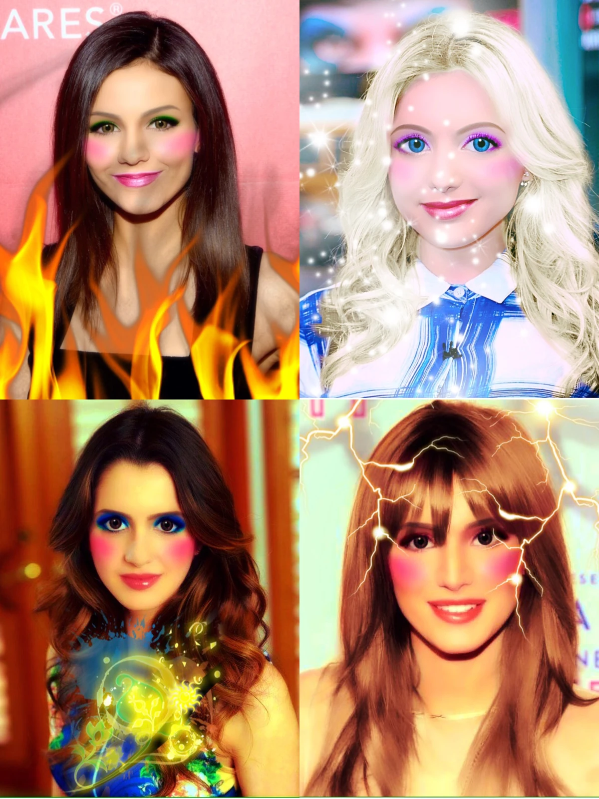 Tori, Emma, Ally, and CeCe | A100 Wiki | Fandom