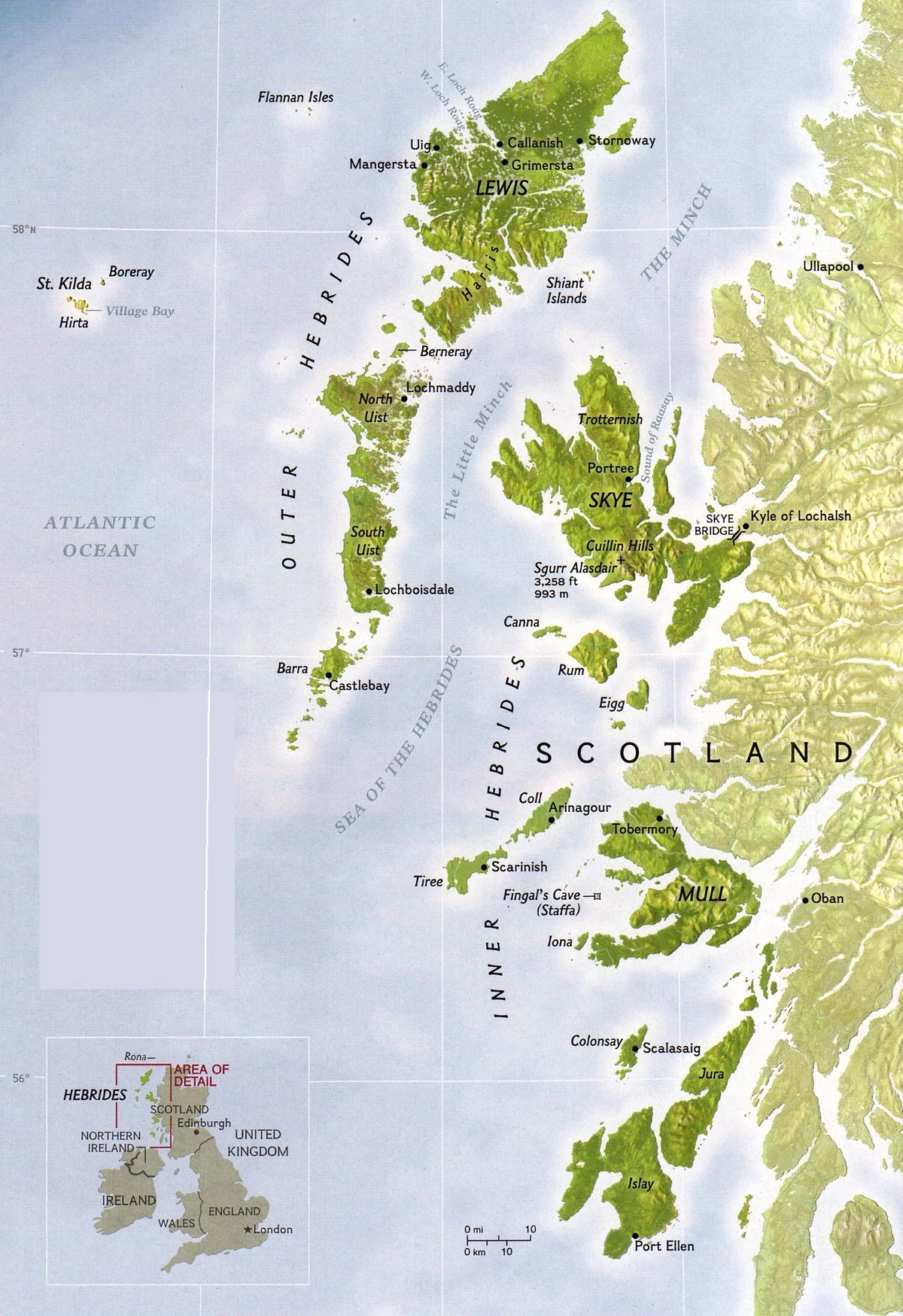 Hebrides | A101 Wiki | Fandom