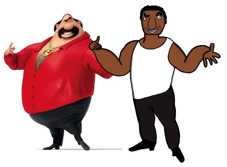 Quandale Dingle posing like El Macho | Fandom