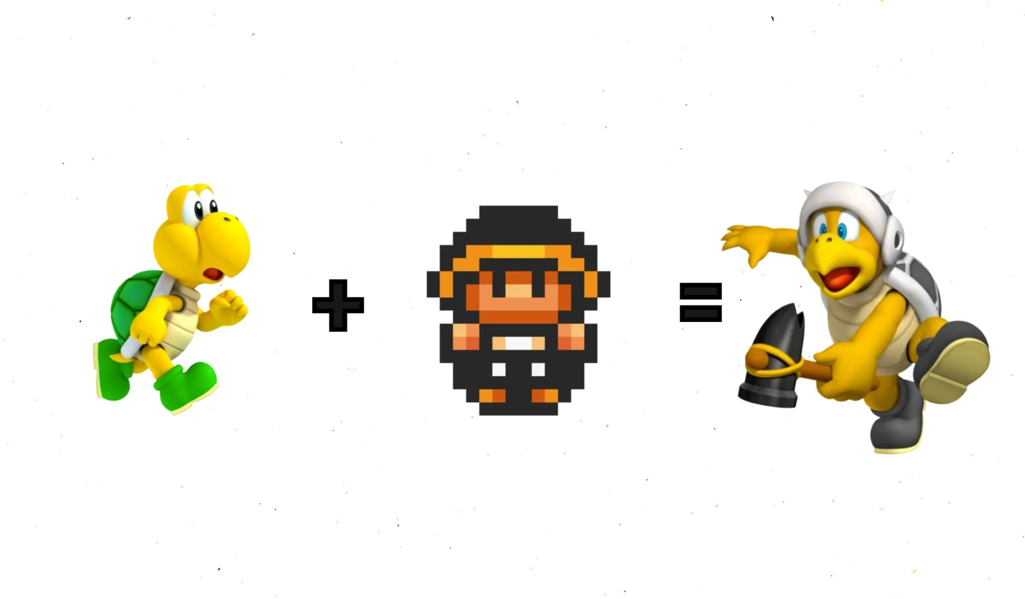 Los Hammer Brothers 🔨🐢 son Koopa Troopas 🐢 con traje | Fandom
