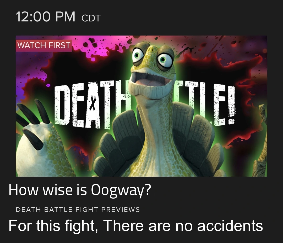 Oogway vs Iroh previews | Fandom