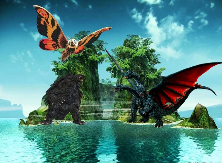 WWW? - Gamera (Heisei) vs. Desghidorah (Rebirth of Mothra)... | Fandom