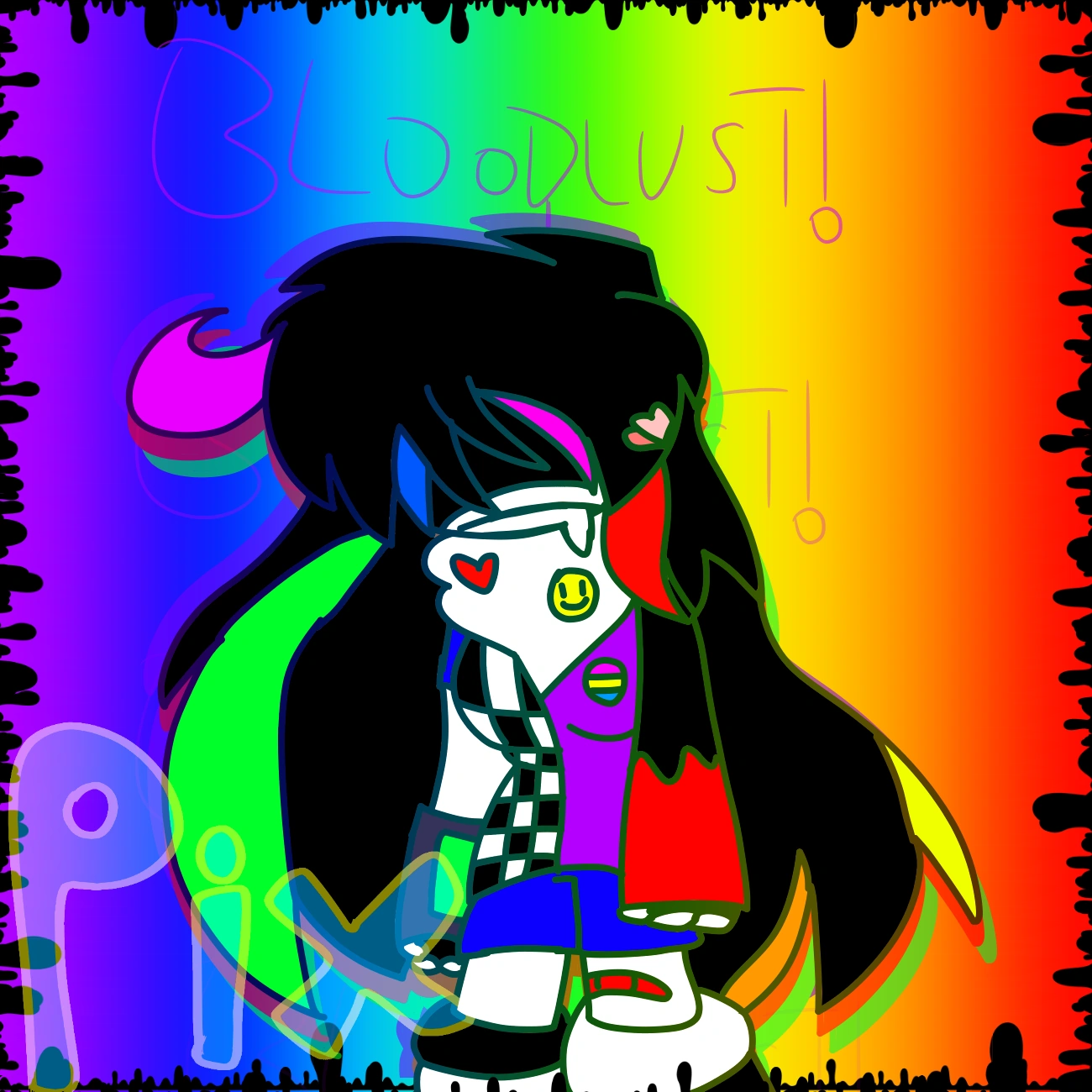 bright color warning - random oc thing | Fandom