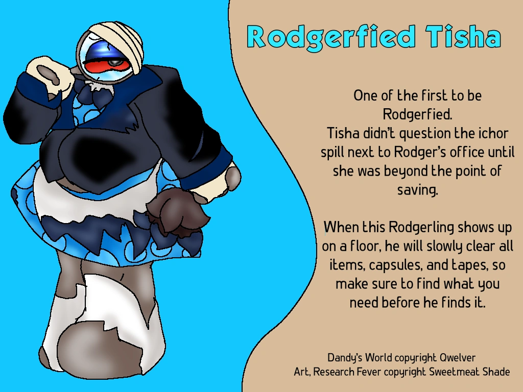 FINALLY, RODGERFIED TISHA REDESIGN | Fandom