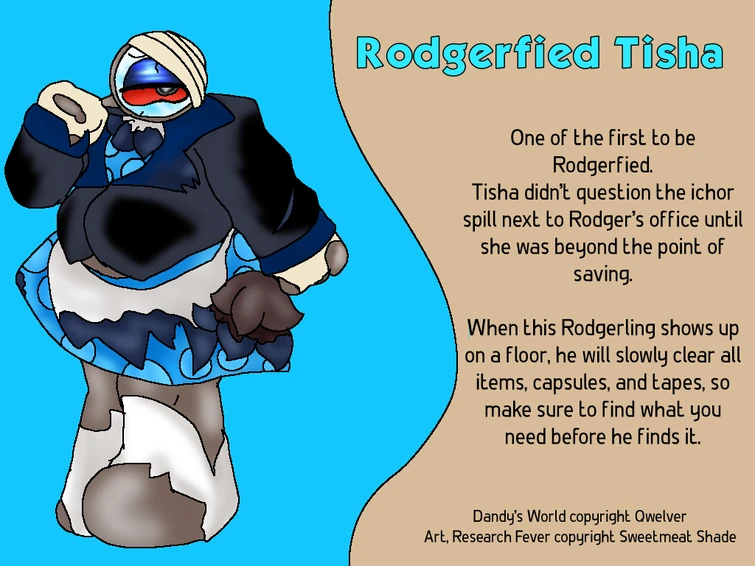 FINALLY, RODGERFIED TISHA REDESIGN | Fandom