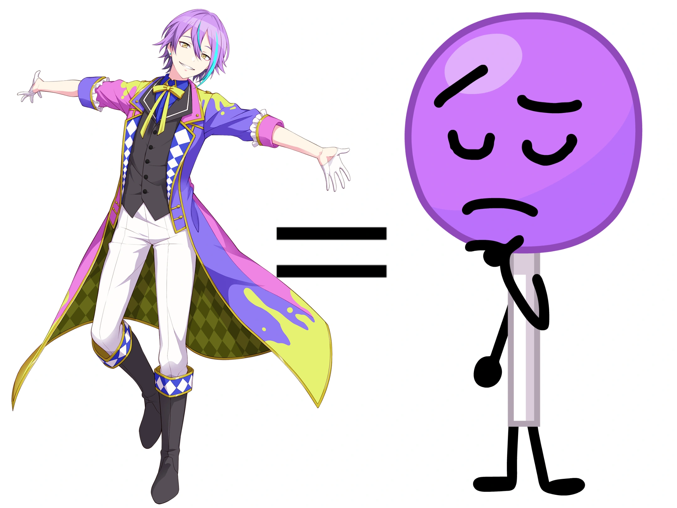 they are the same | Fandom