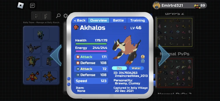 Does anyone seriously have a PvP akhalos | Fandom